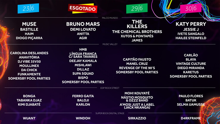 Rock In Rio Lisboa 2018 Tamb m Tem Espa o Para O Cinema Rock In Rio Lisboa 2018 Tamb m Tem Espa o Para O Cinema